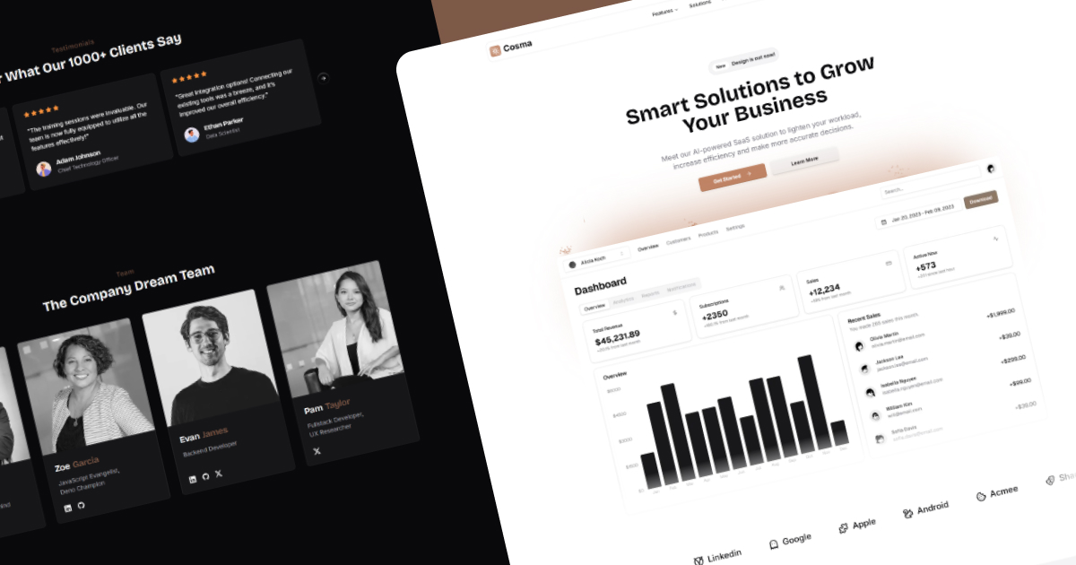 Waitly | Free Waitlist Template - Shadcn UI Kit